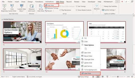 How To Hide A Slide In Microsoft PowerPoint