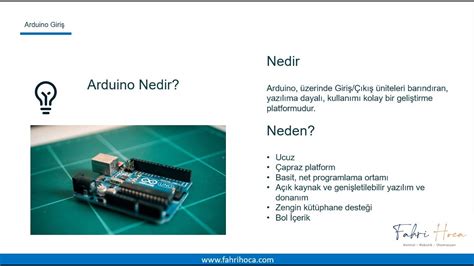 3 arduino nedir neden arduino arduino kart Çeşitleri arduino uno detaylı İnceleme youtube