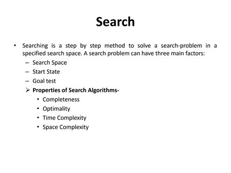 Solution Artificial Intelligence Search Algorithms Studypool