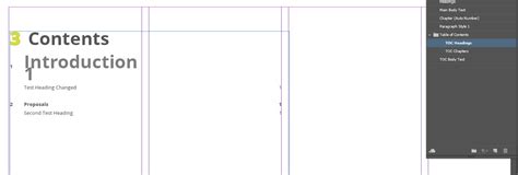 Solved InDesign TOC Formatting Being Picked Up From Cha Adobe Product Community 9938242