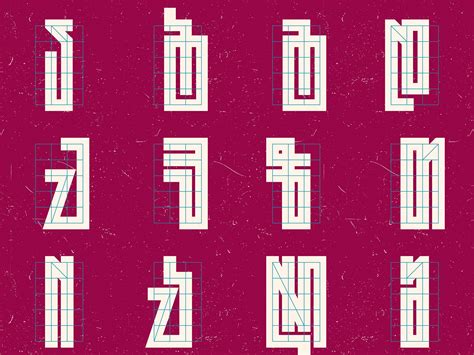 Georgian Open Type Font Kartuli 2020 Behance