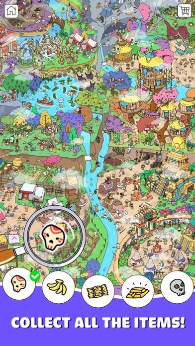 Find Hidden Objects Hunt Item App Download Worldsapps