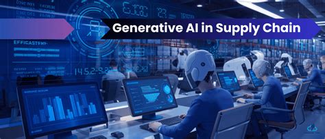 Generative Ai In Supply Chain 10 Ways Its Transforming Operations In 2025 Shadhin Lab Llc