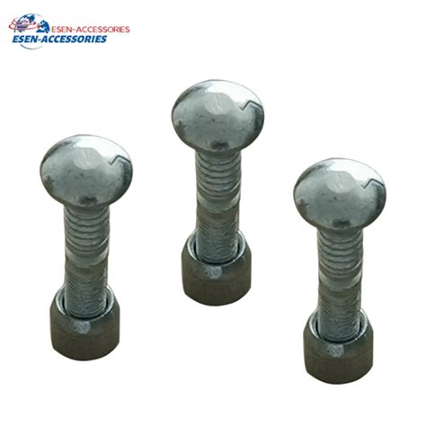 ISO Standard Shipping Container Fixing Locking Device Bolt Steel Huck