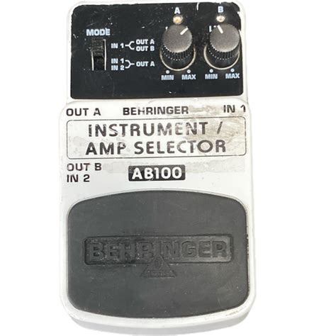 Behringer Effects Pedal Sale Own4less