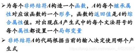 编译原理（5）：语法制导翻译 csdn博客