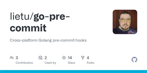 Github Lietugo Pre Commit Cross Platform Golang Pre Commit Hooks