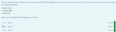 Solved In The 3 Armed Bandit Problem Lets Suppose We Use