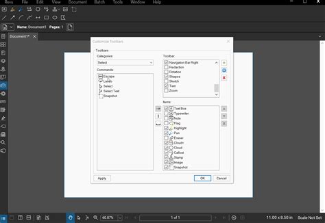 Using And Adjusting Toolbars In Bluebeam Revu Taradigm