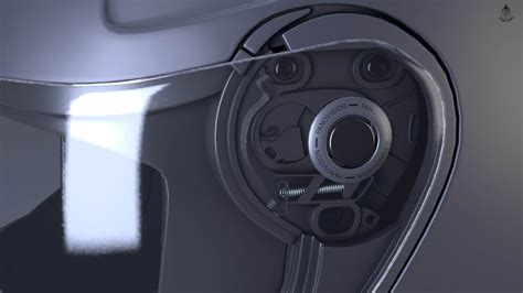 Bell Srt Modular Helmet 3d Model By Flowpoint