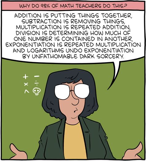 Logarithm Comics