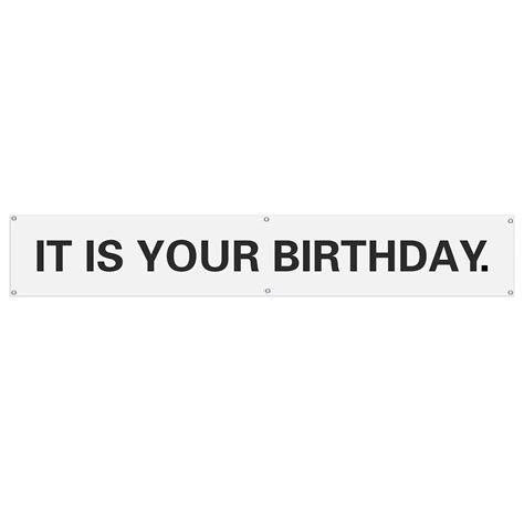 It Is Your Birthday Sign Go Shawty Its Your Birthday Hip Hop Party