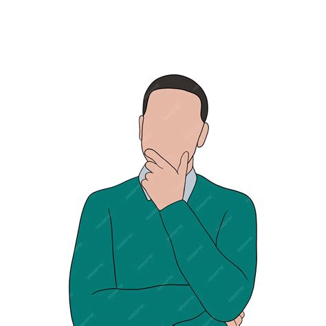 고민 하는 사람 이미지 당신은 진짜로 혼자 있나요 클릭하세요