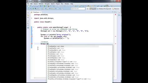 Javautilarrayssortstring Str Youtube