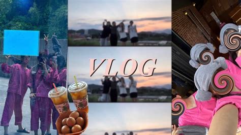 Vlog 찜질방 브이로그 With Friends👯‍♀️ Youtube