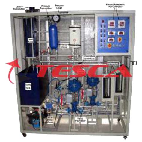 pc pid based multi process control trainer
