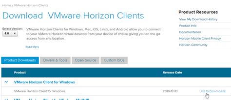 Vmware Horizon Clients 410 Carl Stalhood