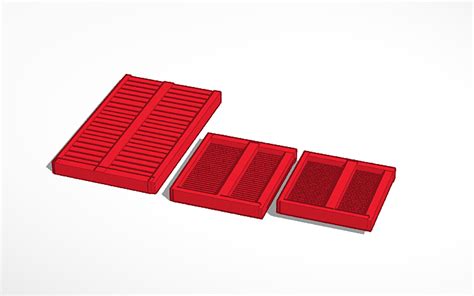 3d Design Tunnel Walls 3 Tinkercad