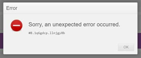 Error Message What Does It Refer To XM Community