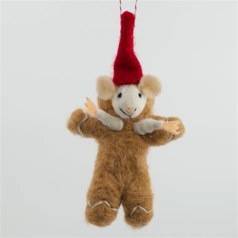 Festive Gingerbread Mouse Scriptum Fine Stationery Scriptum Fine Stationery Oxford