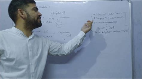 Oxidation Of Alcohols With Oxidizing Reagents Like Pdc Pcc And Collins Reagents Youtube