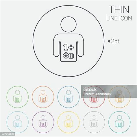 보드 게임 팻말 아이콘크기 One Plus 플레이어 기호까지 게이머에 대한 스톡 벡터 아트 및 기타 이미지 게이머 권위