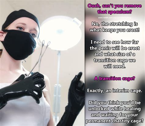 They Are Used To Putting Men In Permanent Chastity Cages At This Clinic