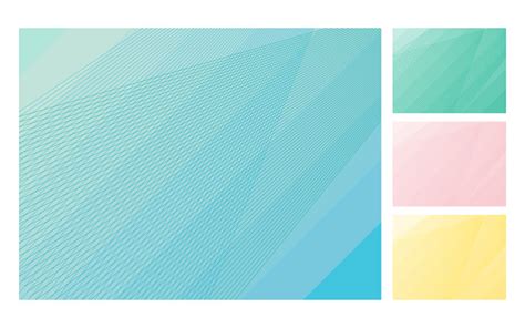 투명도가 있는 추상적인 배경 그림 집합입니다 여러 개의 대각선이 겹치는 선형 경사 객체의 배경 위에 접혀 있습니다 봄 여름 가을
