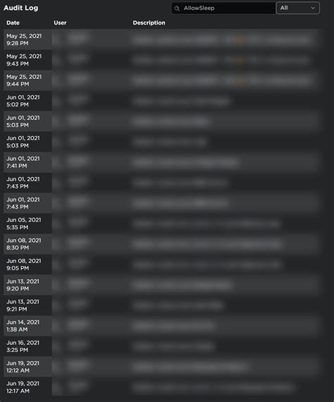 Group Audit Logs Sorted Incorrectly Website Bugs Developer Forum Roblox