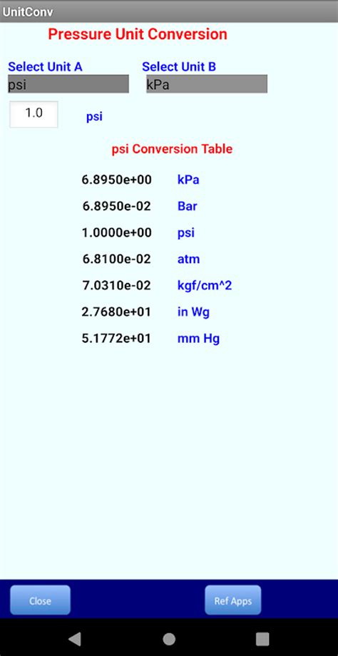 Engineering Unit Conversion Apk For Android Download