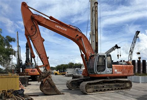 1999 Hitachi Ex330lc 5 Hawaii Heavy Equipment Online Auction