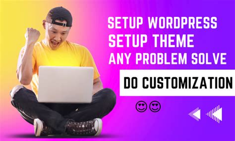 Setup Wordpress Setup Theme And Customization By Shshourov Fiverr
