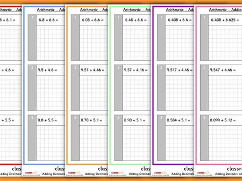 KS2 Adding Decimals With Whole Numbers Arithmetic SATs Questions By Classroom Secrets