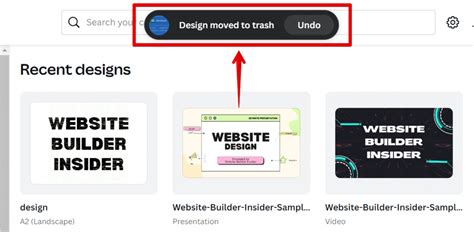 How Do I Delete A Shared Design On Canva