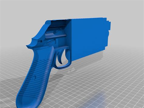 Free 3d File Andor Blaster Cut In Half・3d Printable Design To Download・cults