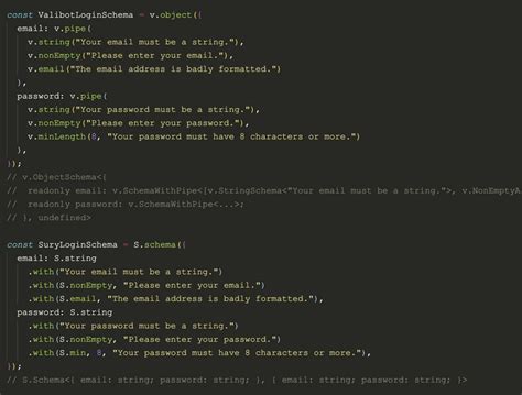 Javascript Schema Library From The Future 🧬 Dev Community