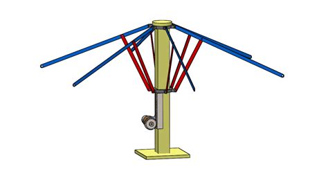 Automatic Rain Water Sensing Umbrella Diy Mechatronics Project