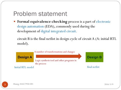 Ppt Simulation Based Equivalence Checking Powerpoint Presentation