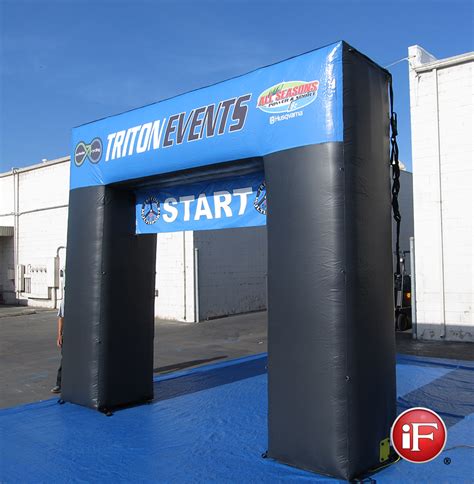 Truss Arch Inflatables Triathlon Raceway Arches Triton Multisports