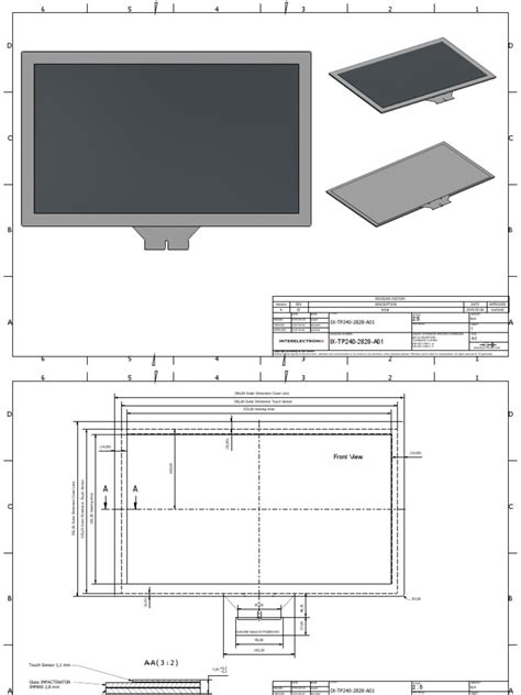 Ix Tp240 2828 A01 Revision History Rev Description Date Approved A 01