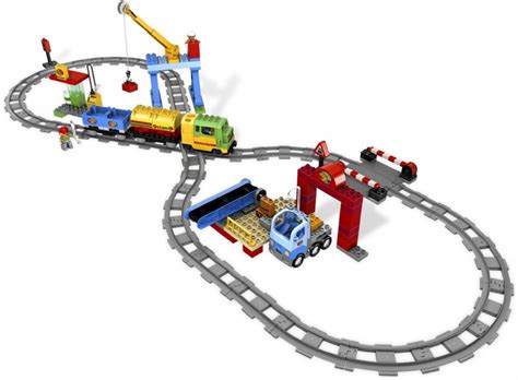 LEGO Duplo Extra Stort Tågset 5609 LEGO DUPLO Teman Ebrix se
