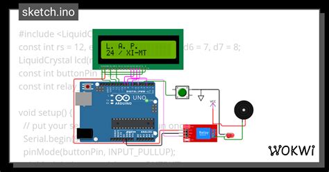 Konversi Atmega Bundar Copy Wokwi Esp32 Stm32 Arduino Simulator