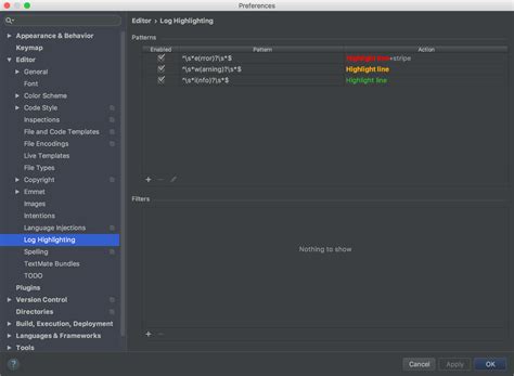 Settings Dialog Broken In EAP Issue JetBrains Ideolog GitHub