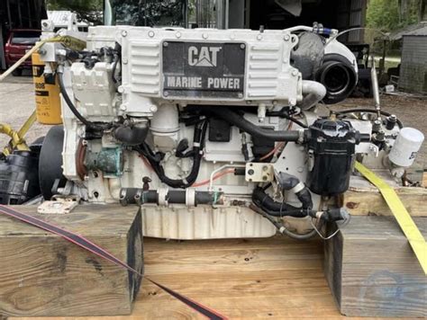 Cat C9 Marine Engine 2200 Hours Commercial Marine Pro