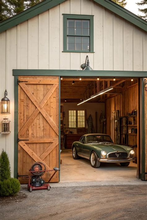 19 Stylish Barn Garage Ideas To Inspire You Ferndream
