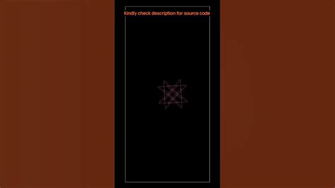 Cool Design Using Python Turtle 🐢 Graphics Design Python Gui Viral Shorts Trending