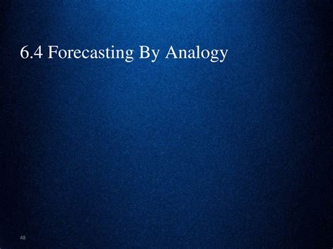Ppt Forecasting 06 Final Powerpoint Presentation Free Download