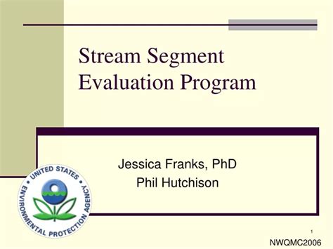 ppt stream segment evaluation program powerpoint presentation free
