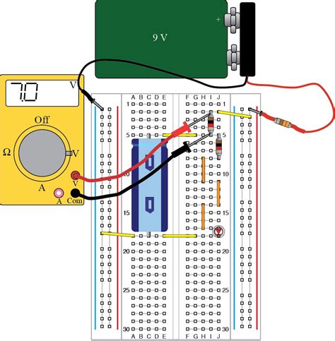 Capacitor Led Circuit