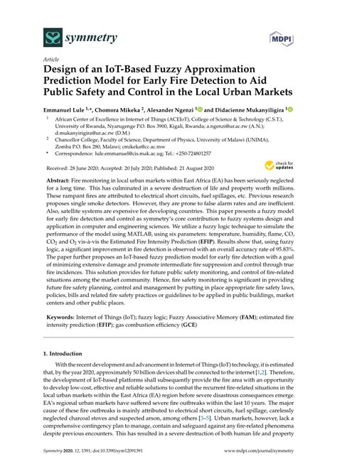 pdf design of an iot based fuzzy approximation prediction model for